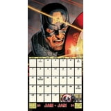 Trends International 2024 Marvel Avengers Mini Wall Calendar - Walmart.com