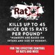 RatX® Rodent Control Pellets, Rat and Mouse Killer, 18 oz - Walmart.com