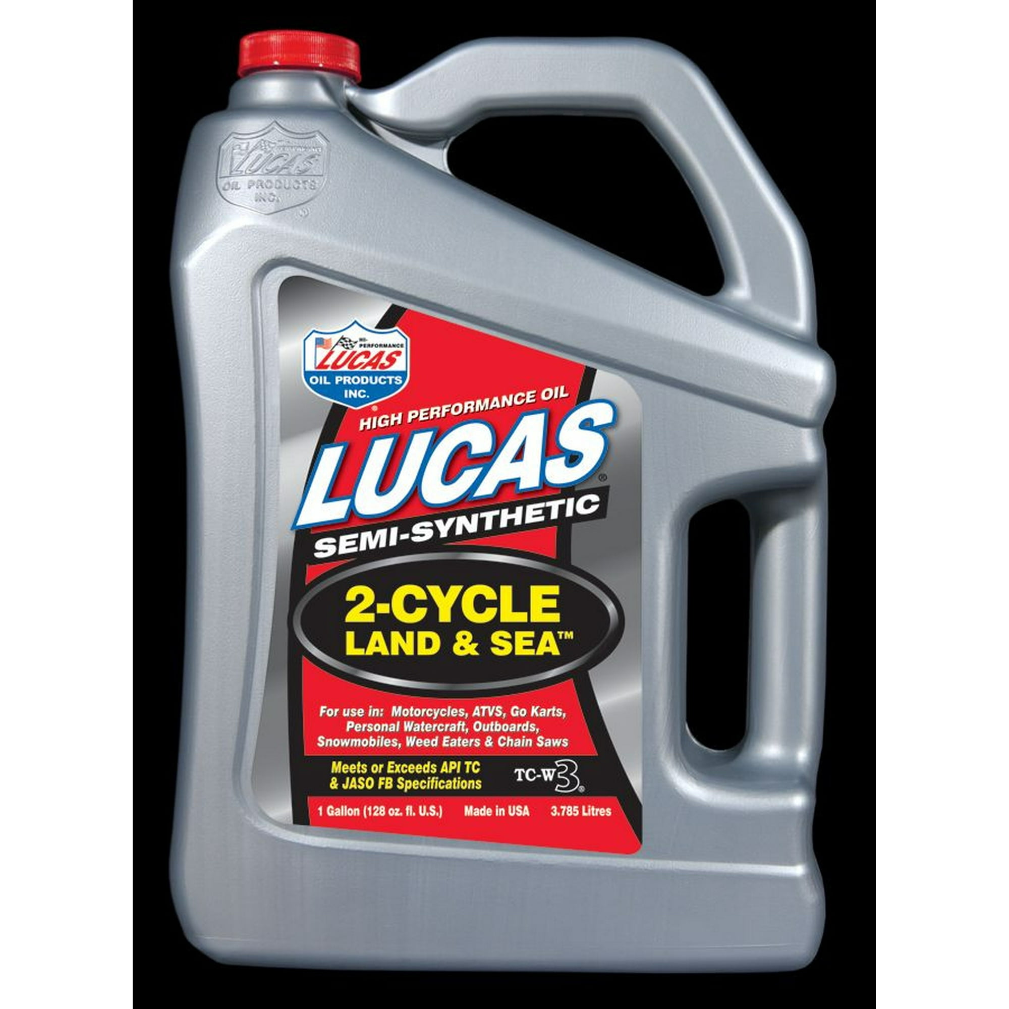 Click here for Lucas Oil Oil 10557 Land & Sea; Semi-Synthetic; 1... prices