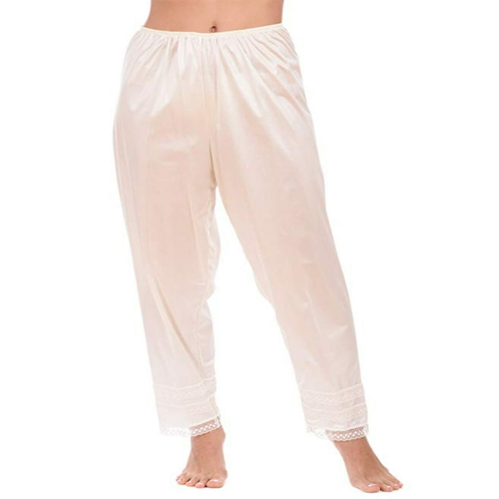 Click here for Debgfs Women‘s Pettipants Satin Pantliner Slip Pan... prices