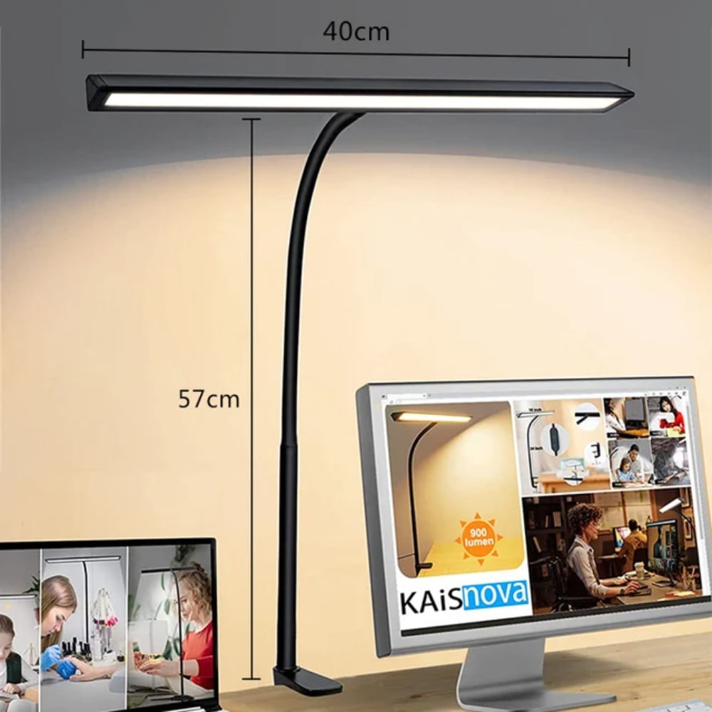 Click here for Deelleeo Led Clip Desk Lamp Eye Protect Table Lamp... prices