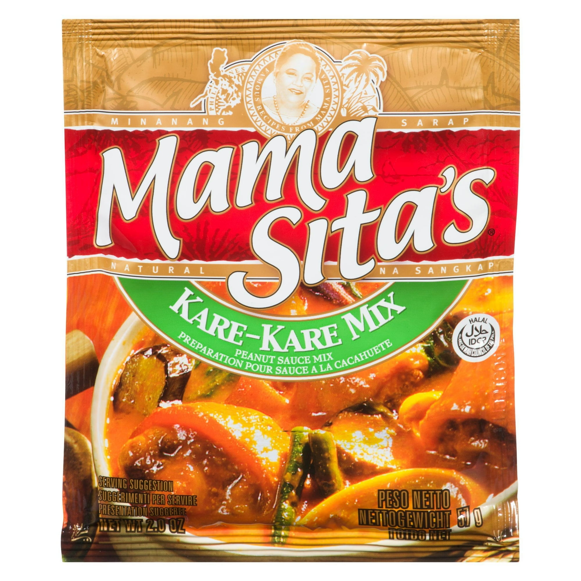 Click here for Mama Sitas Kare Kare Peanut Sauce 57 G prices