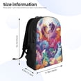 Backpack Cartoon Lightweight Durable Laptop Bag, Casual Daypack Bookbag ...