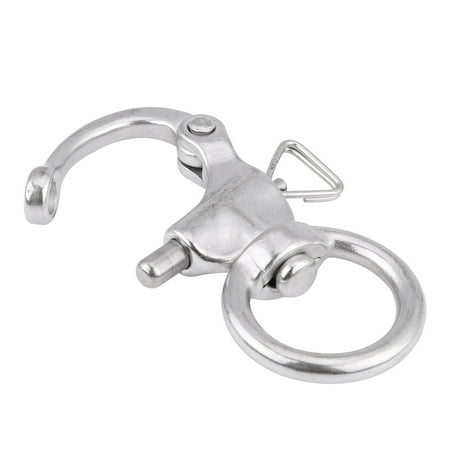 Swivel Shackles, Water 316 Stainless Steel Snap Shackle Spot Welded For ...