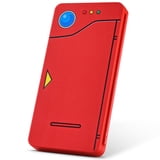 Funlab Nintendo Switch Game Card Case, Pokedex Red, 24 Game and 24 ...
