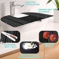 Bathroom for Counter Space, Silicone Foldable Convenient for Bathroom ...