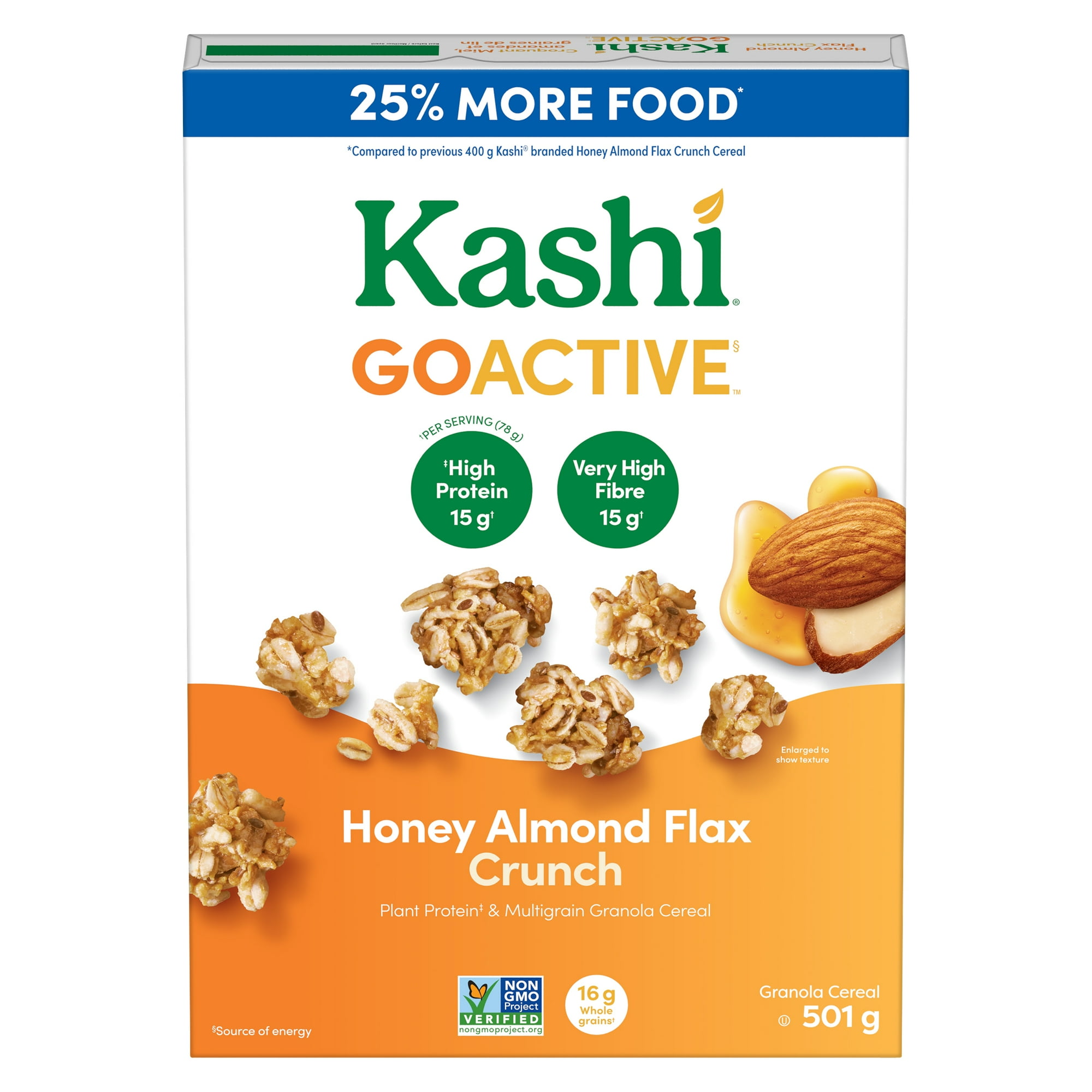Click here for Kashi Goactive Granola Kashi Goactive Honey Almond... prices