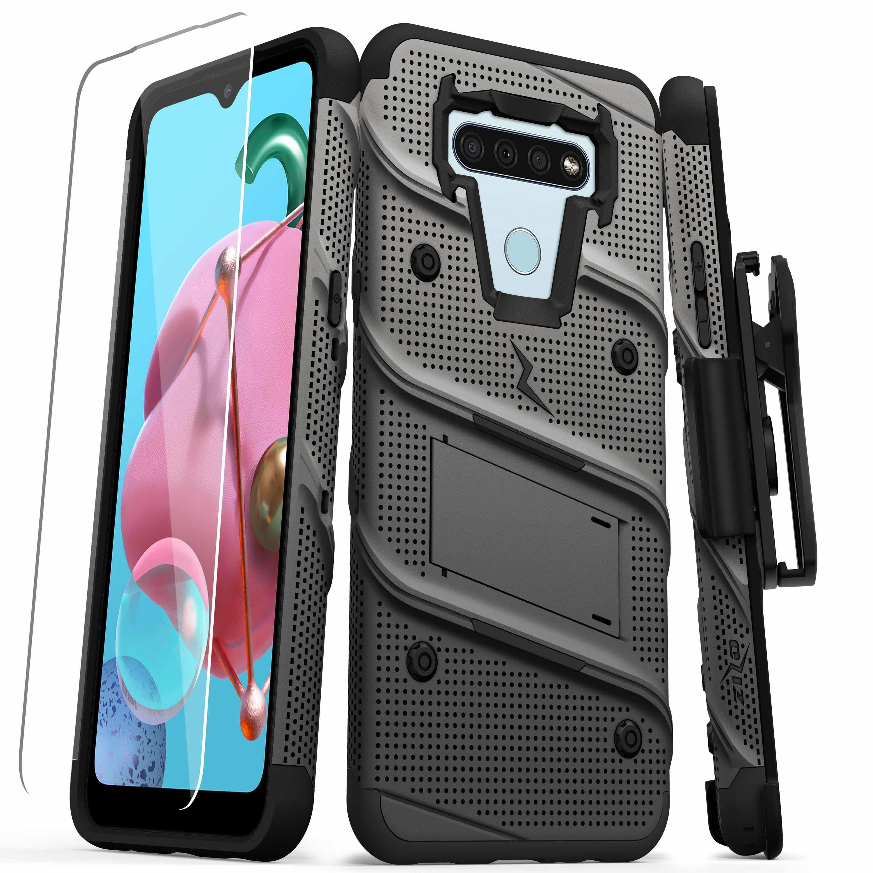 Zizo BOLT Series for LG K51 / LG Reflect Case with Screen Protector ...