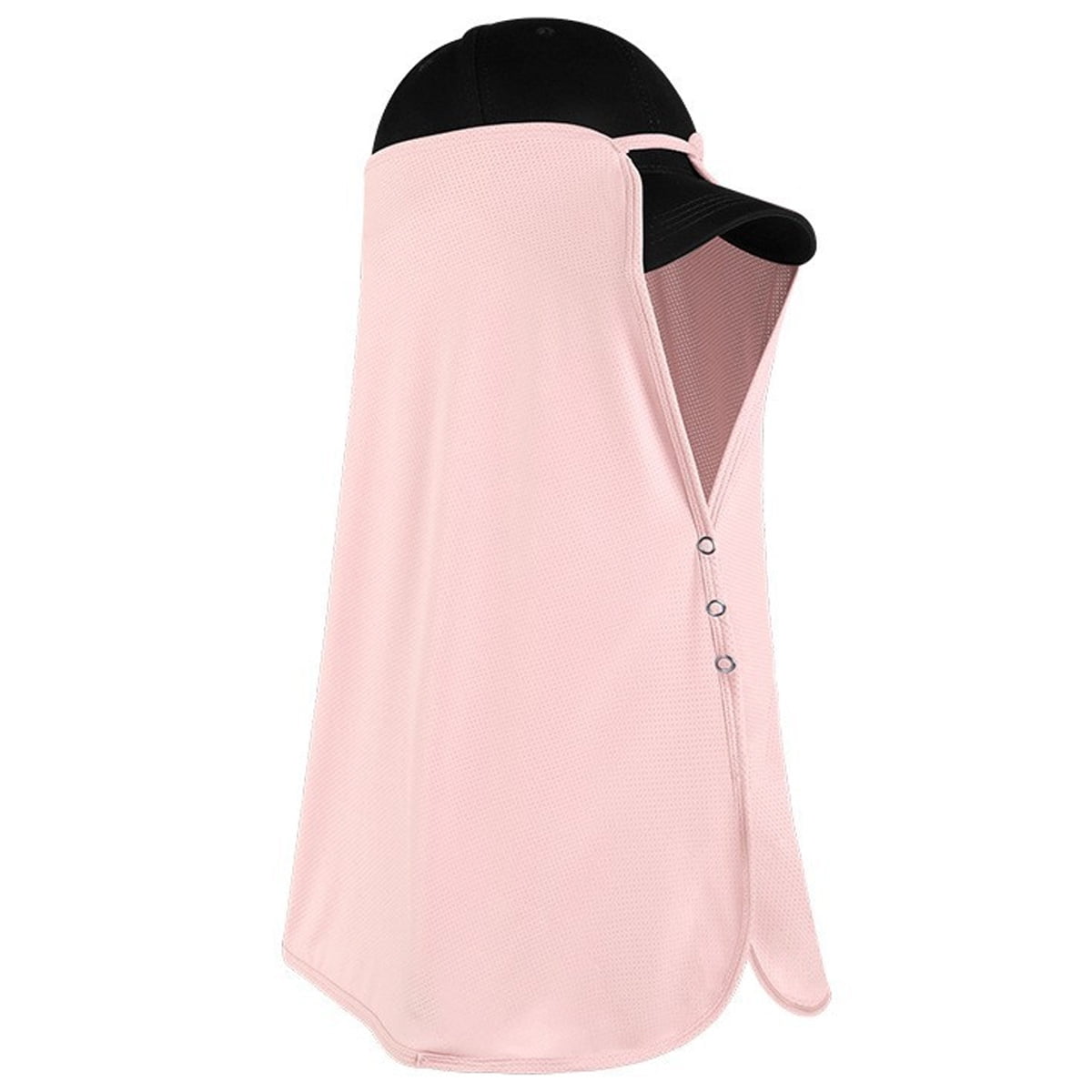 Sun Face Neck Drape Protection UV Sun Shield Sun Visor Cooling ...