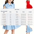 Babcutegg Elegant Sleeveless A-Line Sundress With Ruffled Trim And ...