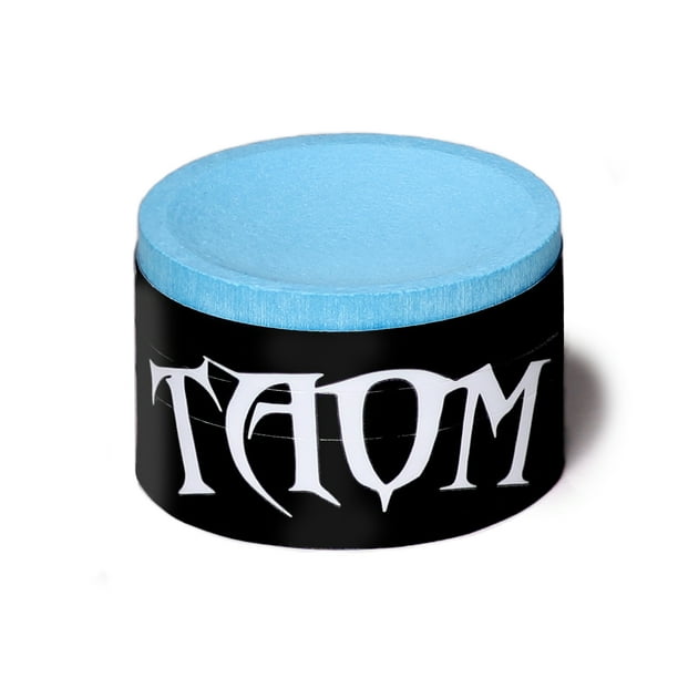 Taom Pyro Billiard Pool Cue Premium Chalk Blue - Walmart.com
