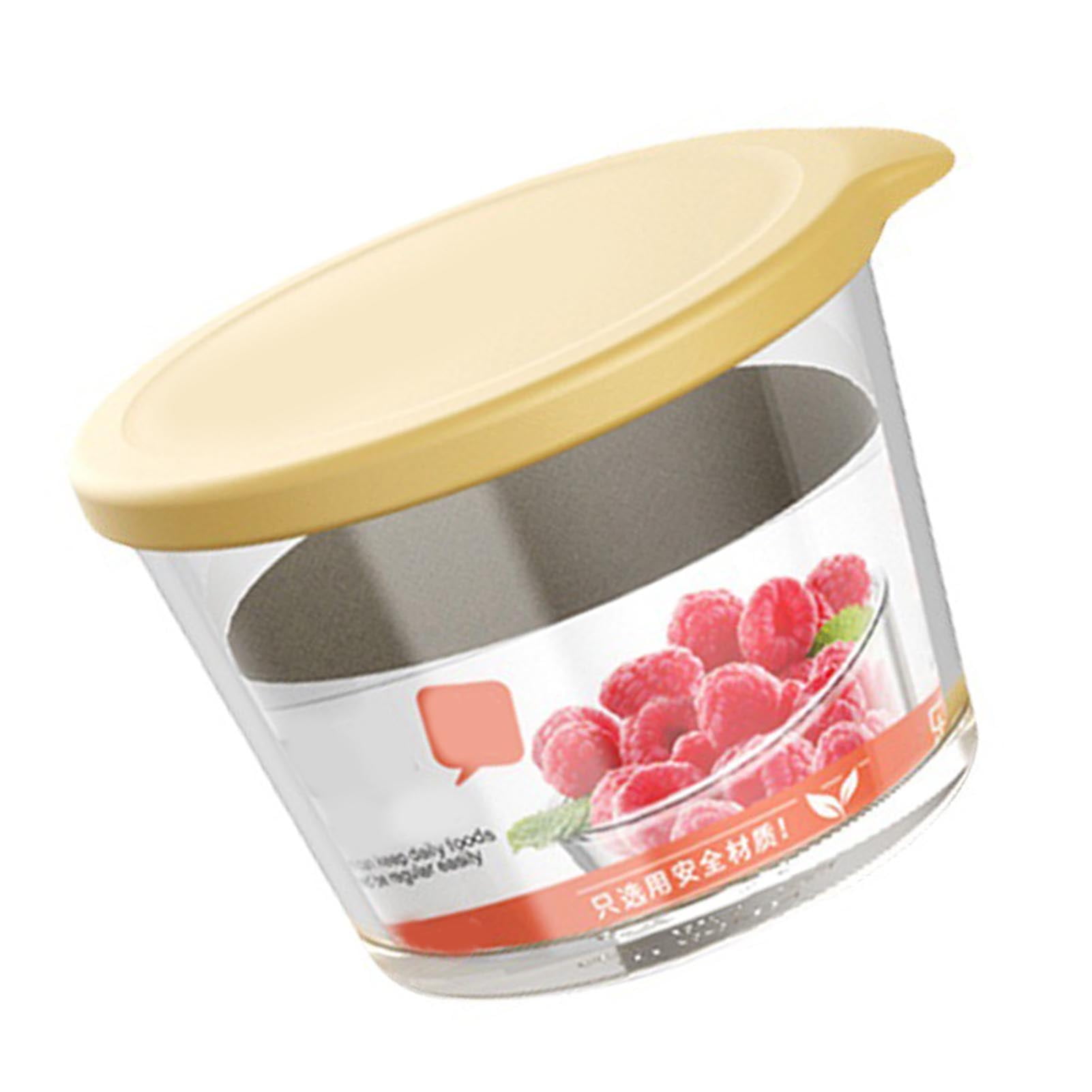 Click here for Zaqw Glass Soup Container  Refrigerator Safe Round... prices