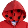 Miraculous Ladybug Clothes: Big Girls Zip Up Hoodie for Toddlers to Big ...