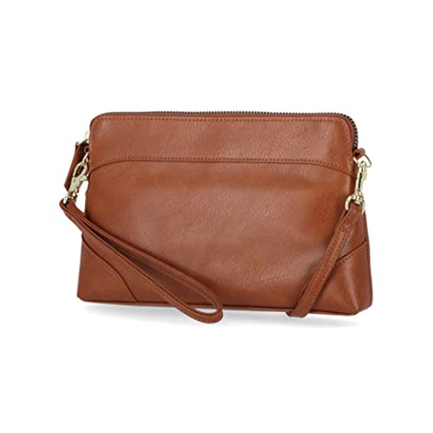 Mundi Stephanie Anti Theft Womens Crossbody Wristlet Bag RFID Purse ...