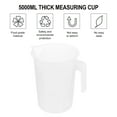 Convenient and Practical 5000ml Accurate Essential Plastic Measuring ...