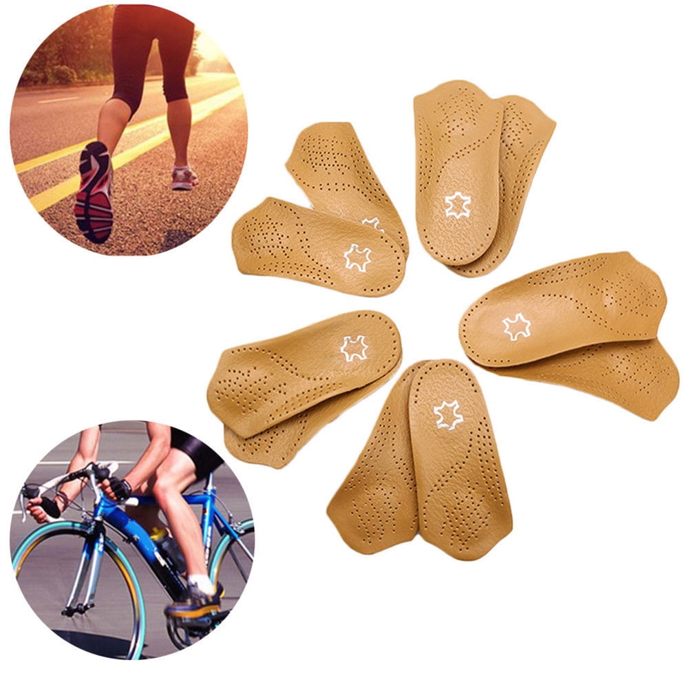 Sarkoyar Half Arch Support Orthopedic Insoles Flat Foot Correct Feet ...