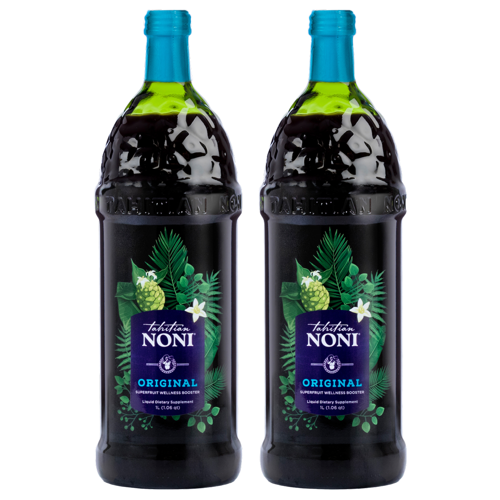 The Original Authentic TAHITIAN NONI® Juice by Morinda 2PK Case (Two 1 ...