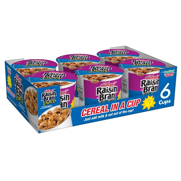 Single Serve Cereal Boxes