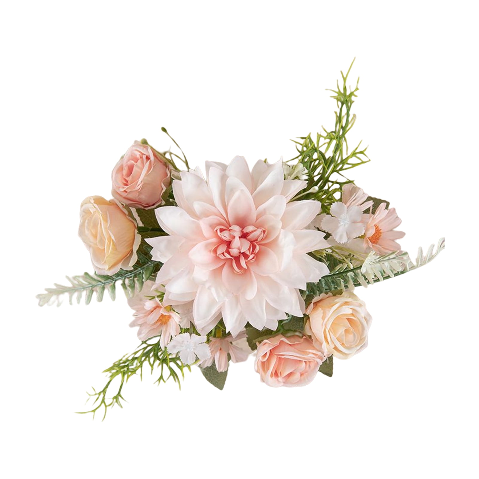 Mightlink 1 Bouquet Artificial Flower Non-fading Not Wither No Watering ...