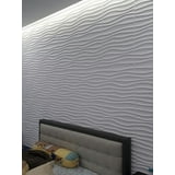 Self-Adhesive 3D Wall Panel, Weave Pattern, 12 Panels, 32 SF, Matte ...