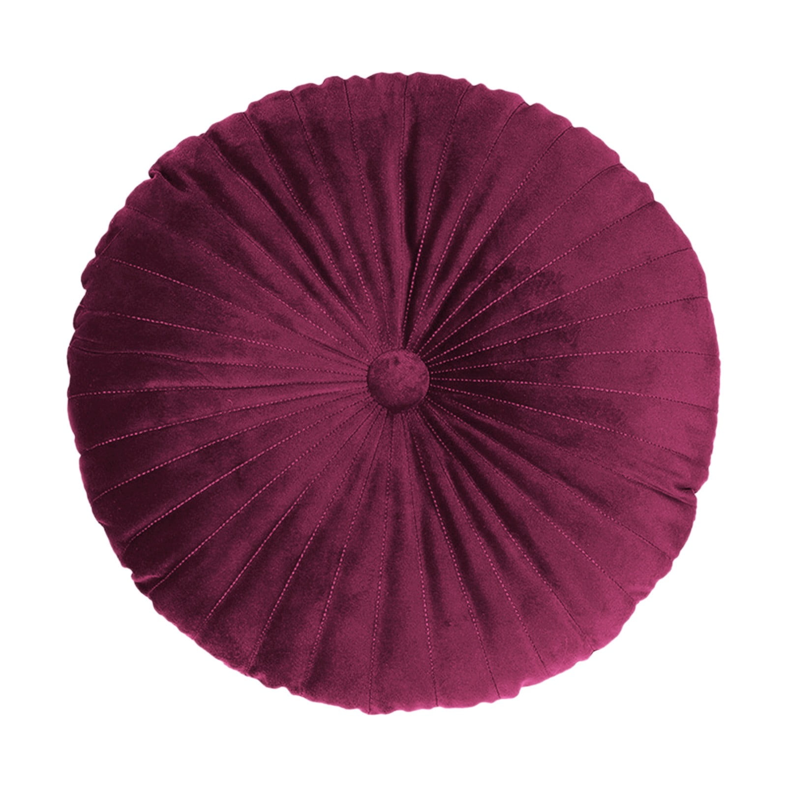 Click here for Zhenhongyql Cute Faux Velvet Round Throw Pillow De... prices