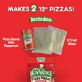 Chef Boyardee Pepperoni Pizza Kit, Home Make & Bake Box, 31.85 oz ...