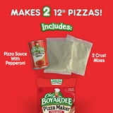 Chef Boyardee Pepperoni Pizza Kit, Home Make & Bake Box, 31.85 oz ...