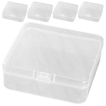 Storex Plastic Cubby Bin, Kids' Craft and Supply Storage, Clear, 5-Pack ...