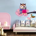 Owl Wooden Shelf for Tonie Box Music Box Shelf Wall Shelf Storage for ...