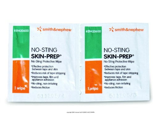 Smith & Nephew No-Sting Skin-Prep Protective Wipes, 50 Count - Walmart ...