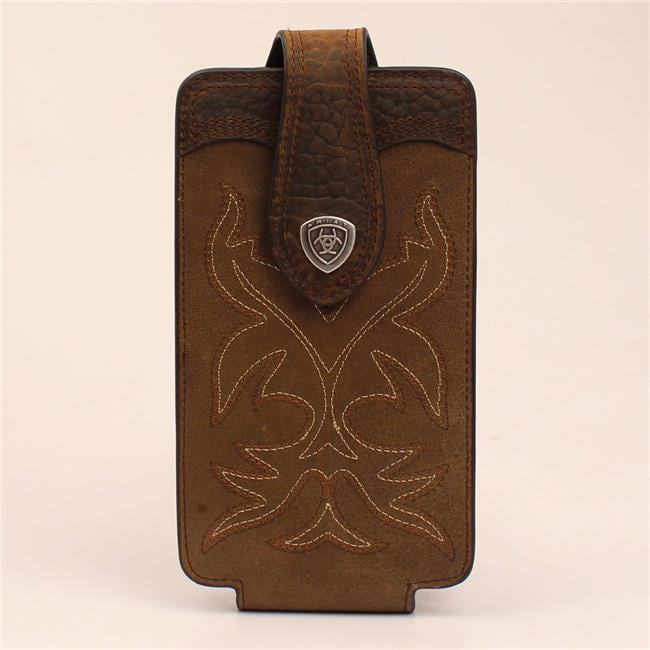 Ariat A0601644 Contrast Fancy Center Stitching Cell Phone Case, Medium ...