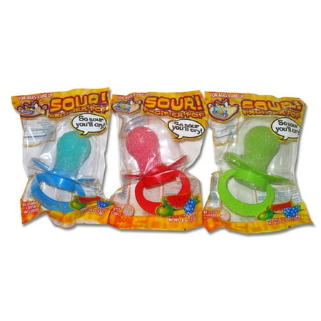 Flix Candy Sour! Pacifier Pop, .8 oz - Walmart.com