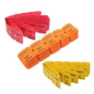 4 Count Bulk Pack Raffle Tickets - Walmart.com