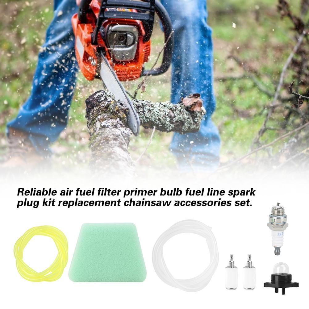 Poulan Chainsaw Fuel Line Replacement