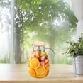 Glass Water Pitcher Lid Water Jug Cover Replacement Lid Home Water Kettle Lid