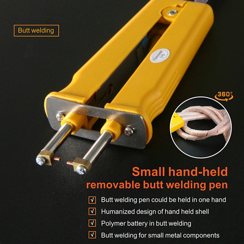 Buy SUNKKO HB-71B 18650 Spot Welding Pen for Polymer Battery -U Interface Online at Lowest Price ...