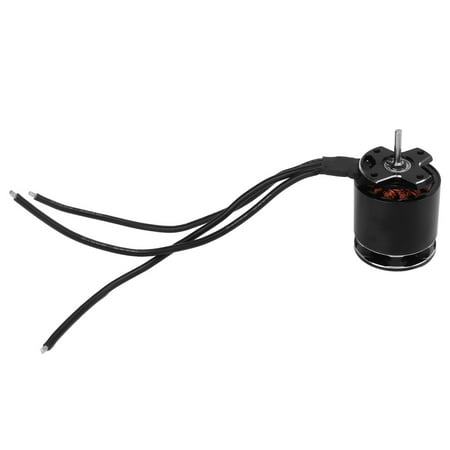 3542 1400KV Outrunner Brushless Motor, Detachable Black 1100W 14V 80A ...