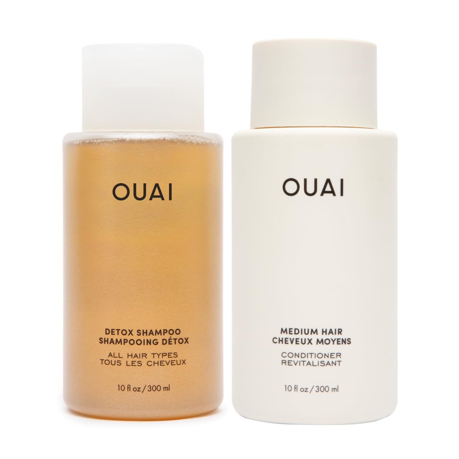 Click here for Ouai Detox Shampoo & Medium Hair Conditioner Bundl... prices