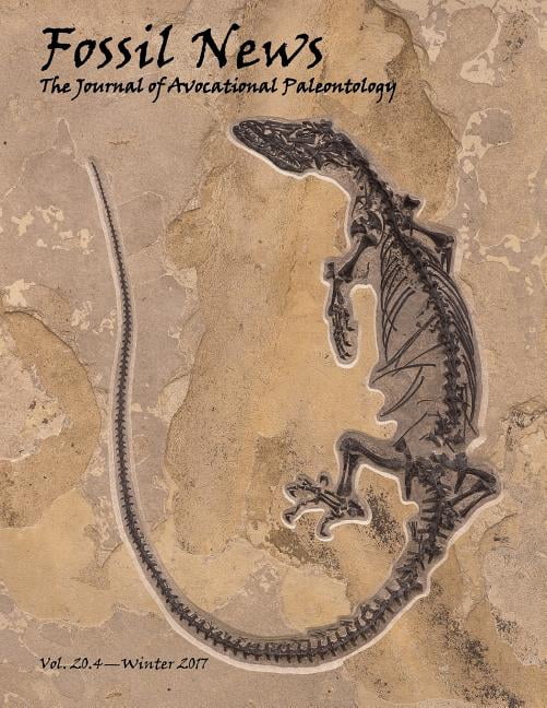Fossil News : The Journal of Avocational Paleontology: Vol. 20, No. 4 ...