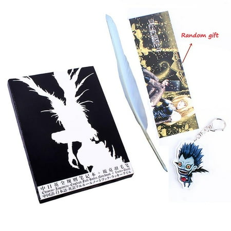 Anime Death Note Notebook Set Leather Journal Collectable Death Note ...