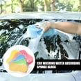 Car Wash Sponges Multi-Purpose Extra Thick Large Colorful Cleaning ...