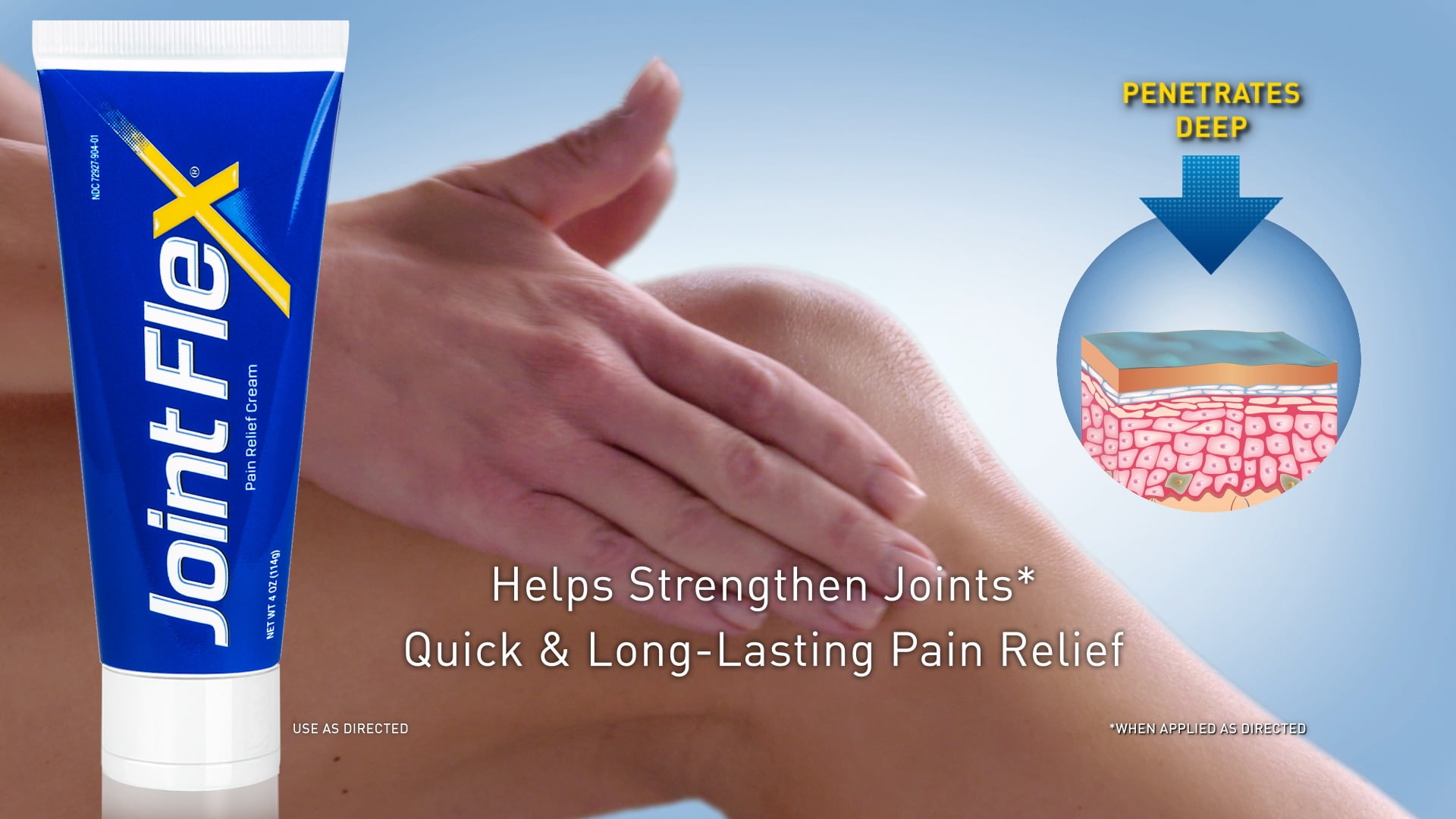 JointFlex Arthritis Pain Relief Cream, 4 oz – Beauty Suppliers – Online Shopping