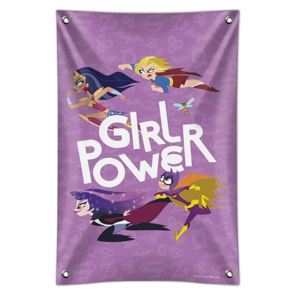 DC Super Hero Girls Girl Power Home Business Office Sign - Walmart.com