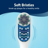 Equate Advanced Dual Zone Electric Battery Toothbrush with 2 ...