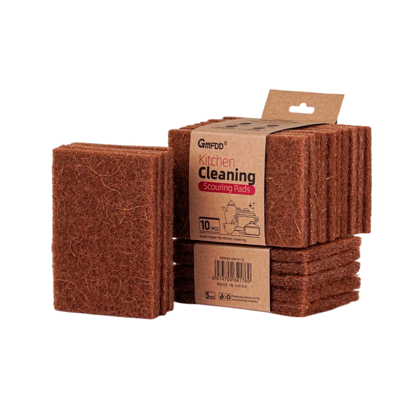 Click here for Bingtong Plant Based Kitchen Scouring Pads - Pack... prices