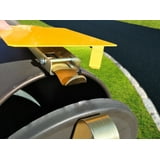 Mail Time, Yellow Mailbox Signal Flag, Long Driveways, All Weather ...