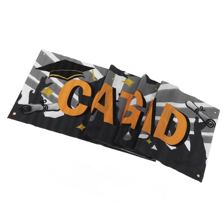 Graduation Party Banners, Multi Purpose Fancy Graduation Banner For ...