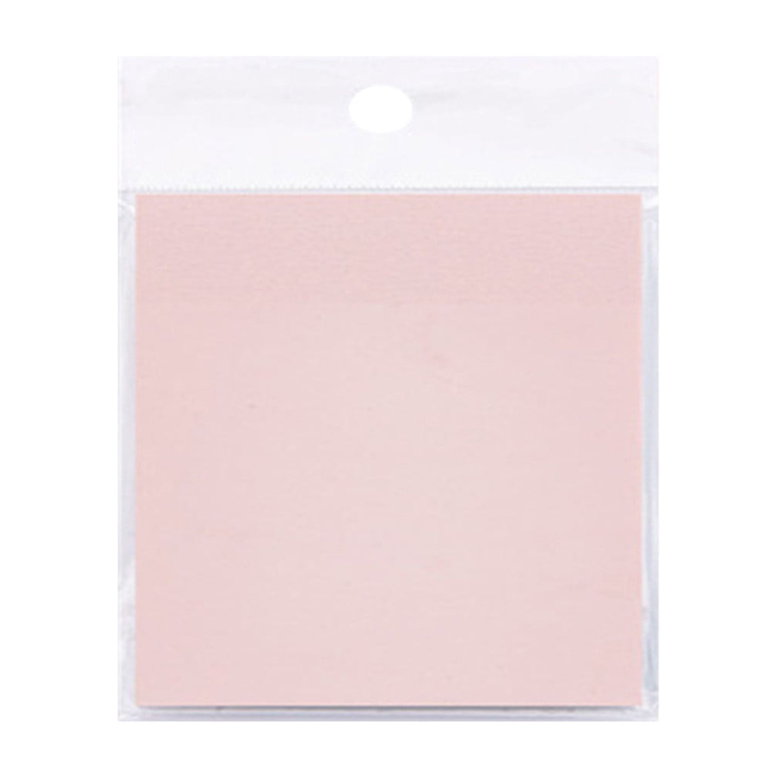 Clear Sticky Notes, Transparent Memo Pads, Self-Adhesive Notepaper ...
