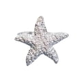 Clearance! Zguuel 20 Pack Seashell Napkin Rings Shiny Metal Coastal ...