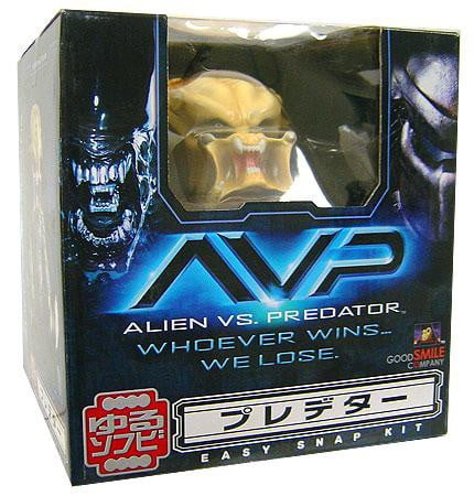 Alien vs Predator Super Deformed Predator Model Kit - Walmart.com